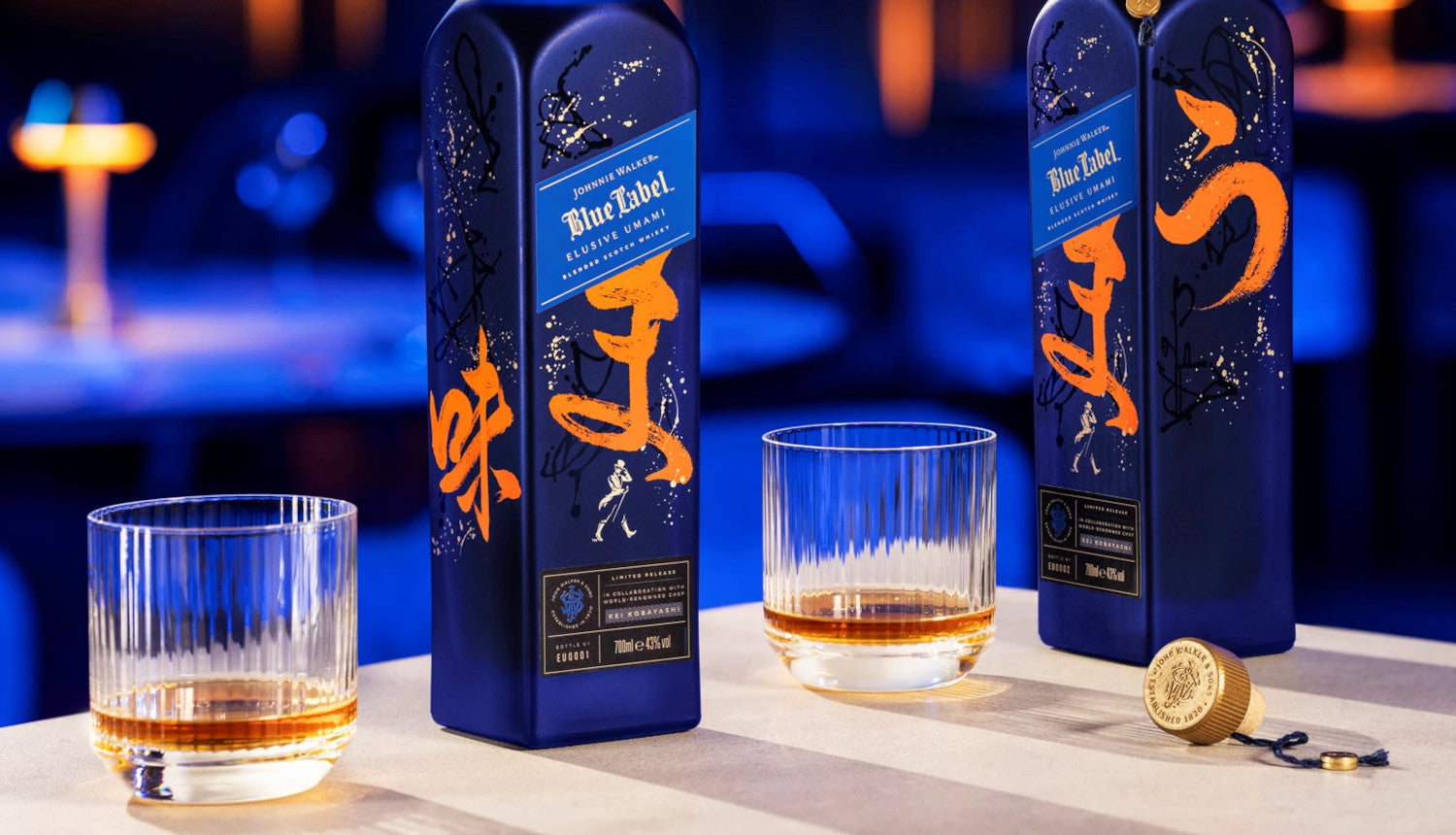 Johnnie Walker's Exquisite 2024 Lunar New Year Blue Label – WhiskeyD