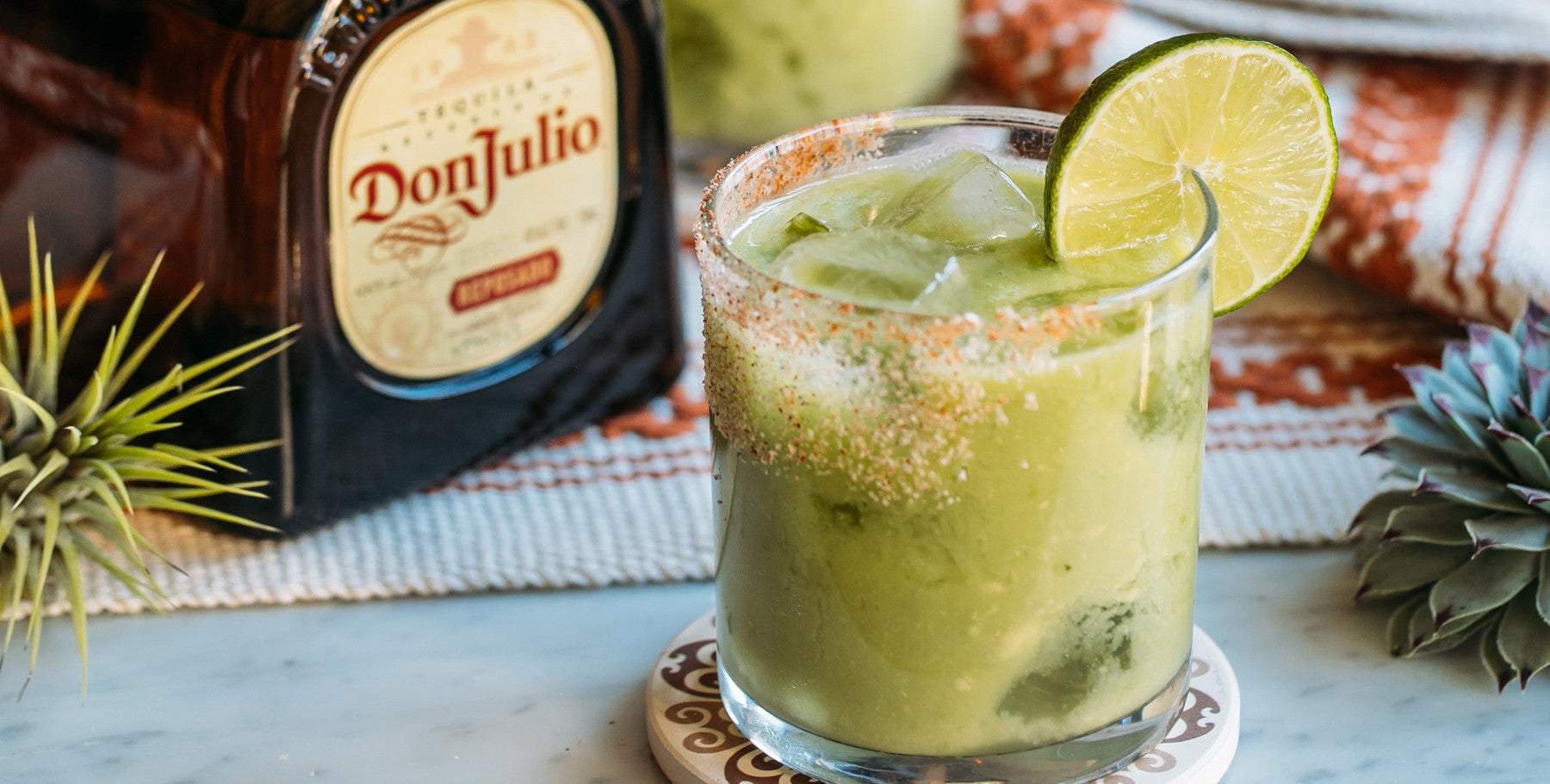 Don Julio Reposado Avocado Margarita – WhiskeyD
