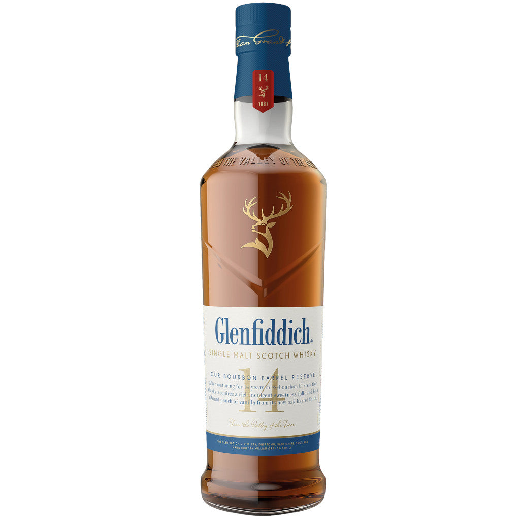 Glenfiddich 14yr Delivered To You – WhiskeyD