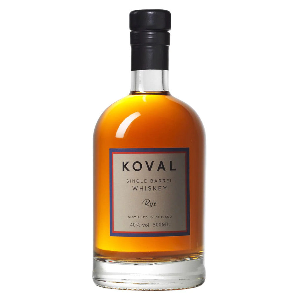 Get Koval Rye Single Barrel Online Delivery - By WhiskeyD