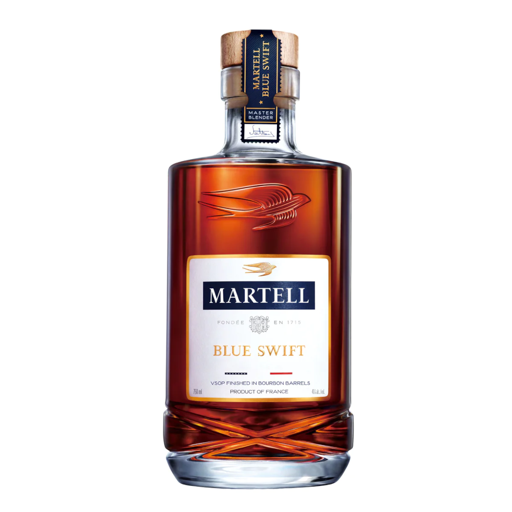 Shop Martell Blue Swift VSOP Online – WhiskeyD