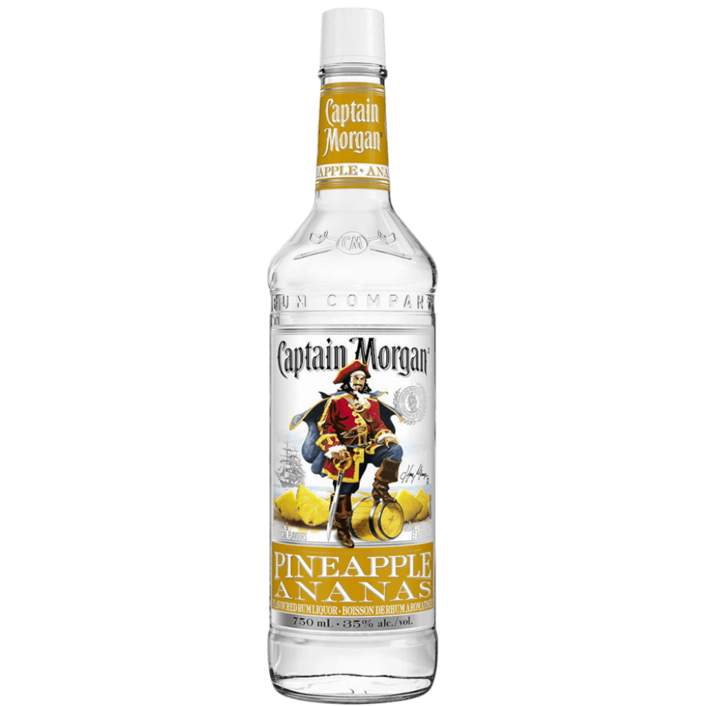 Shop Captain Morgan Pineapple Online Delivered To Your Home – WhiskeyD