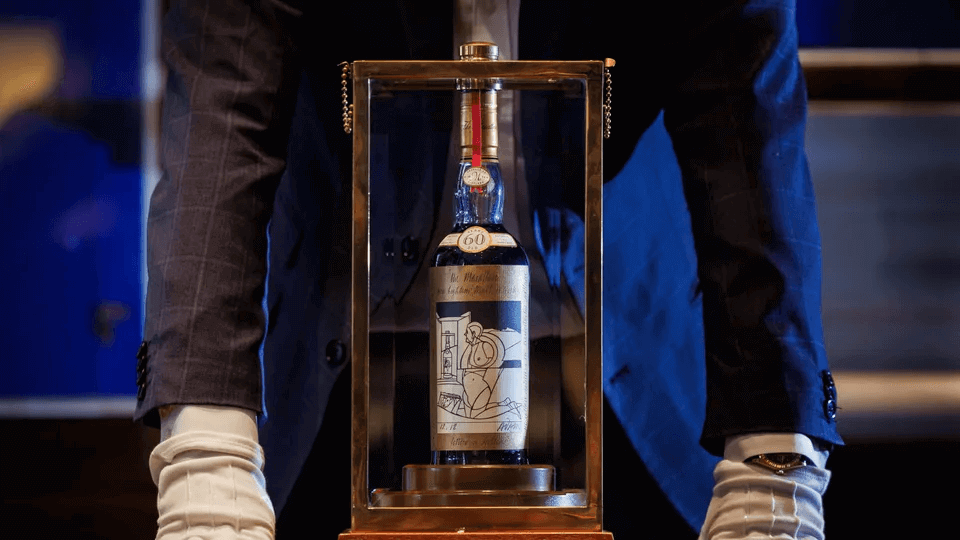 Macallan, The Whisky That's Worth Its Weight in Gold – WhiskeyD