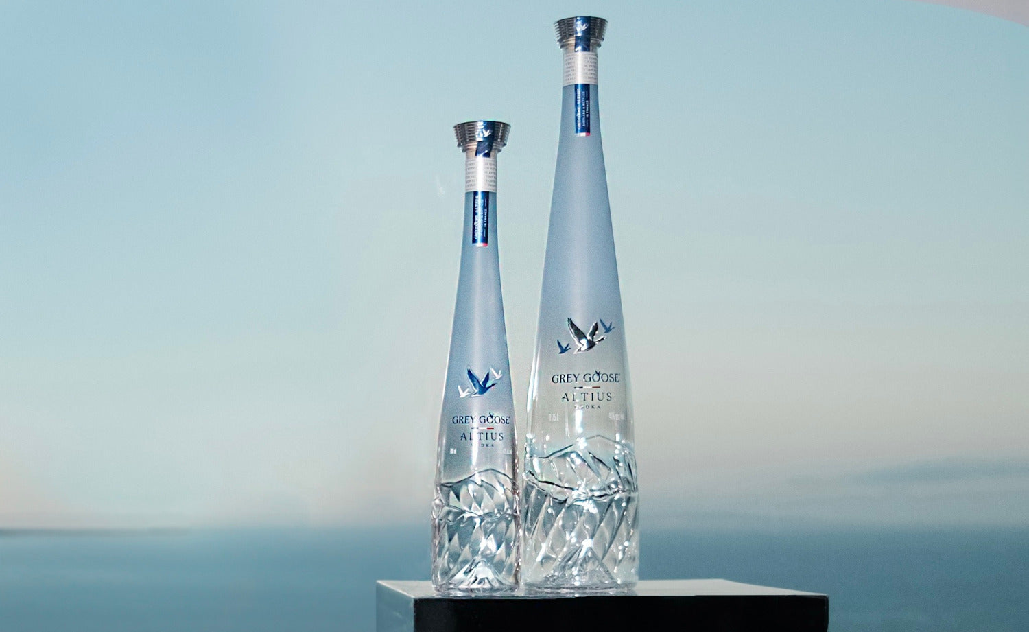 Grey Goose Launches Altius Vodka – WhiskeyD
