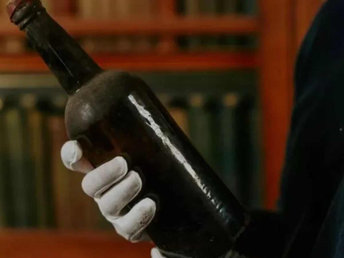 Did You Hear About the Ancient Whisky Discovered in a Scottish Castle ...