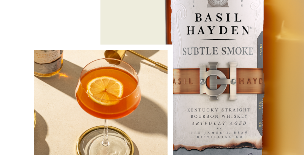 Basil Hayden Subtle Smoke Returns for 2024 – WhiskeyD
