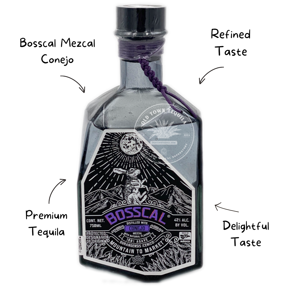 Best Bottles Of Bosscal Mezcal Conejo Online : Buy - Save - Delivered ...