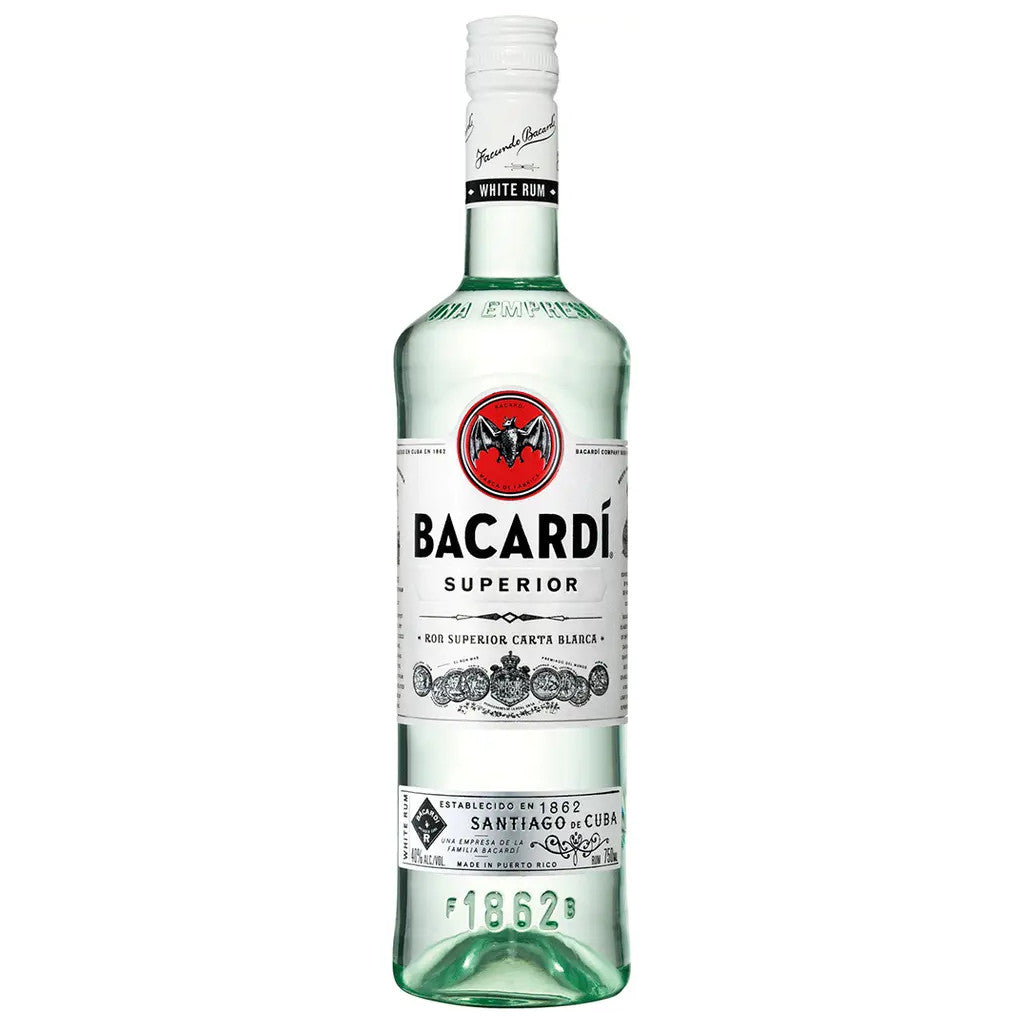 Shop Bacardi Superior Online Delivered To Your Home – WhiskeyD
