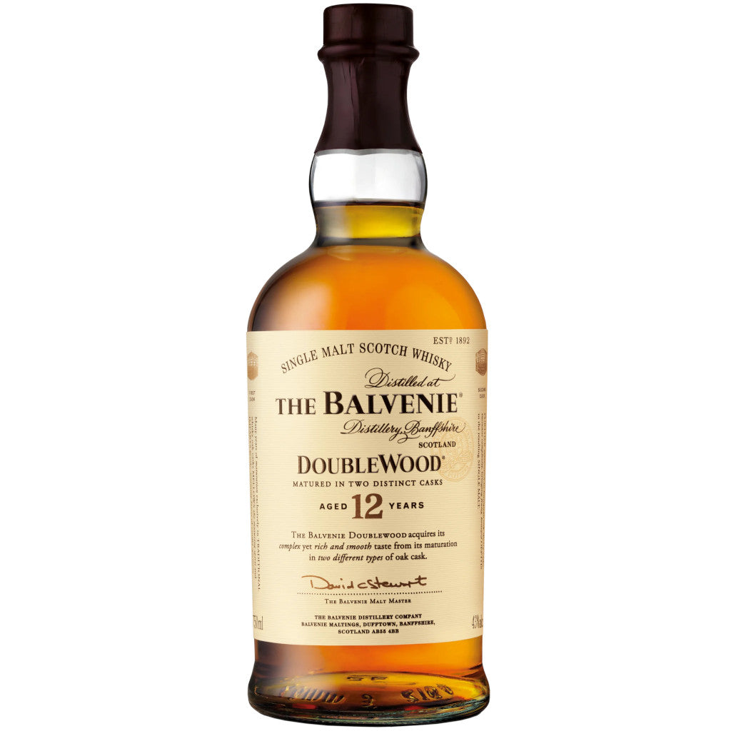 Buy Balvenie 12 Yr Doublewood Online Delivery - By WhiskeyD