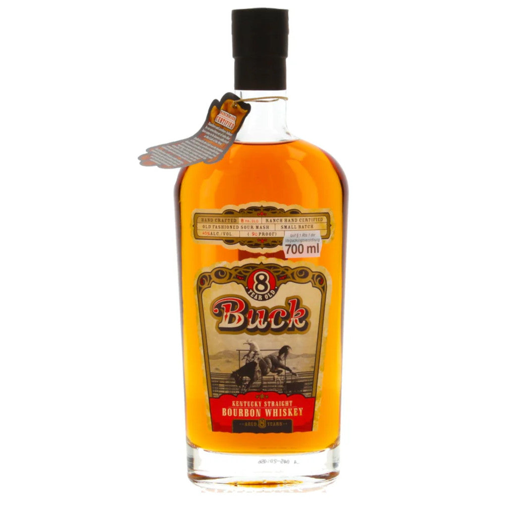 Purchase Buck Bourbon 8 Year Online Delivered To Your Home – WhiskeyD