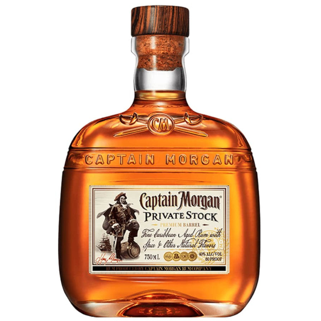 Buy Captain Morgan Private Stock Online Now Delivery by – WhiskeyD