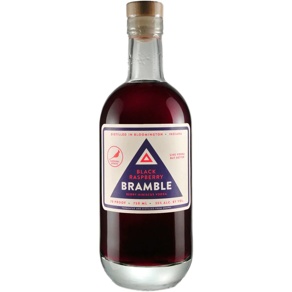 Cardinal Bramble Black Raspberry Delivered To Your Door – WhiskeyD