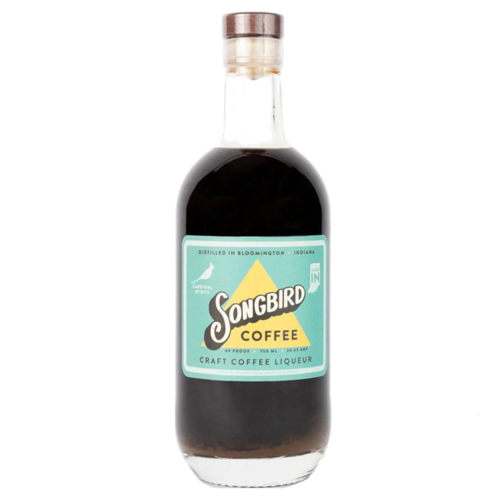 Cardinal Songbird Coffee Liqueur Delivered To Your Door – WhiskeyD