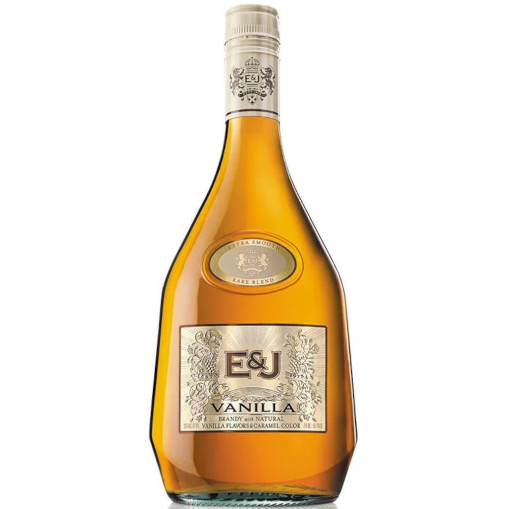 Buy E & J Vanilla Brandy Online Delivered To Your Home – WhiskeyD