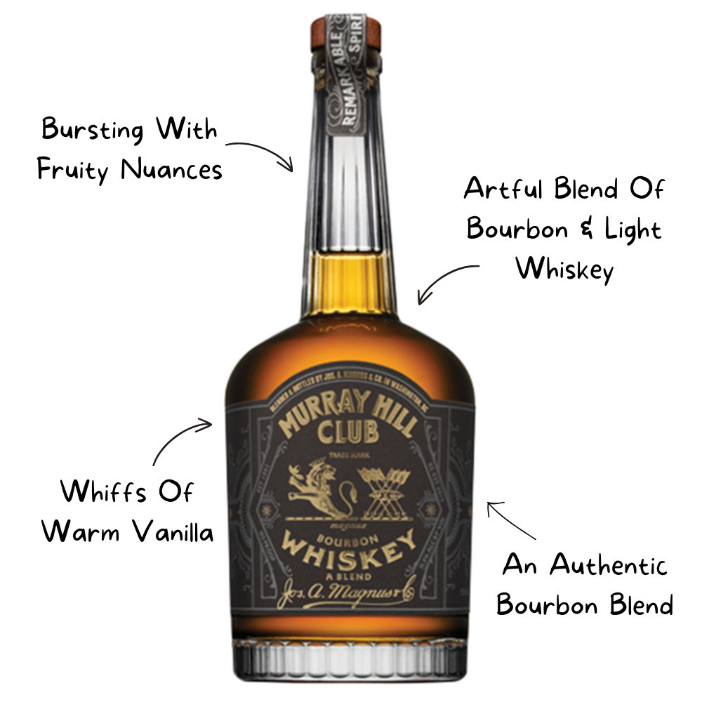 Buy Joseph Magnus Murray Hill Bourbon Online Today Delivered To Your ...