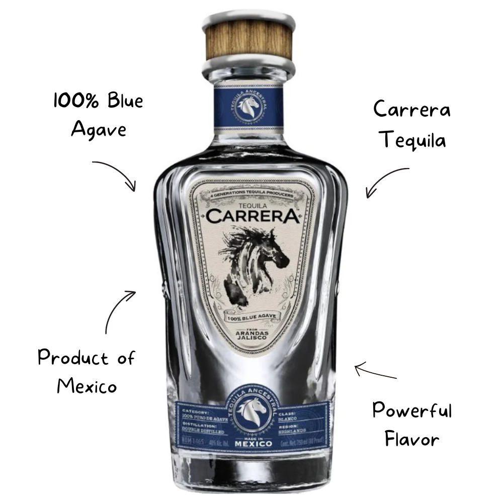 Buy Cayeya Tequila Blanco Online WhiskeyD Bottle Shop