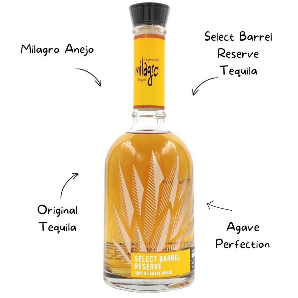 Shop Milagro Anejo Select Barrel Reserve Online Today Delivered To You ...