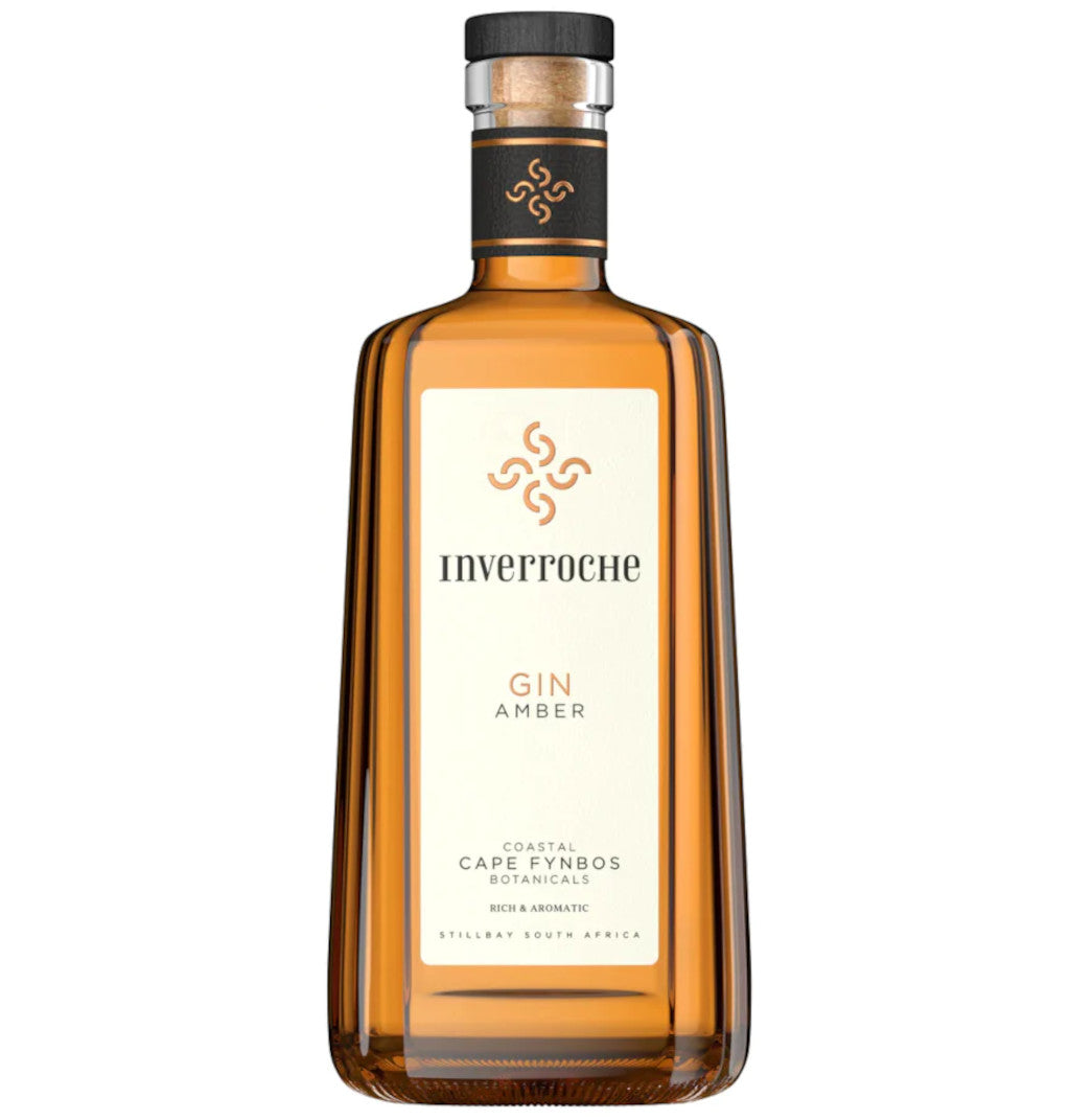 Inverroche Amber Gin Delivered To You – WhiskeyD