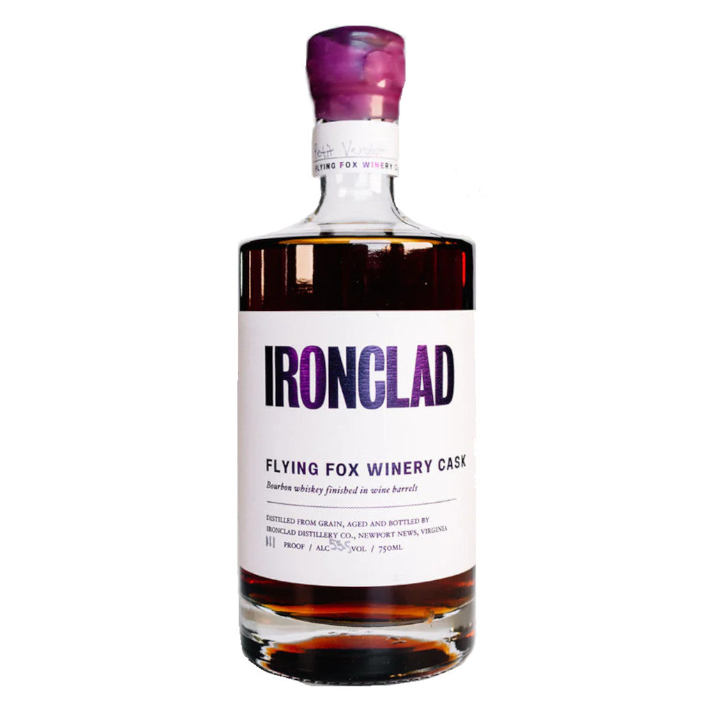 Shop Ironclad Flying Fox Winery Cask Bourbon Online Today – WhiskeyD