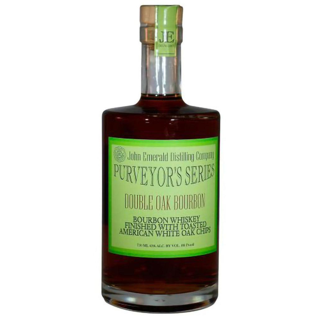 Shop John Emerald Double Oak Bourbon Online WhiskeyD Liquor Store