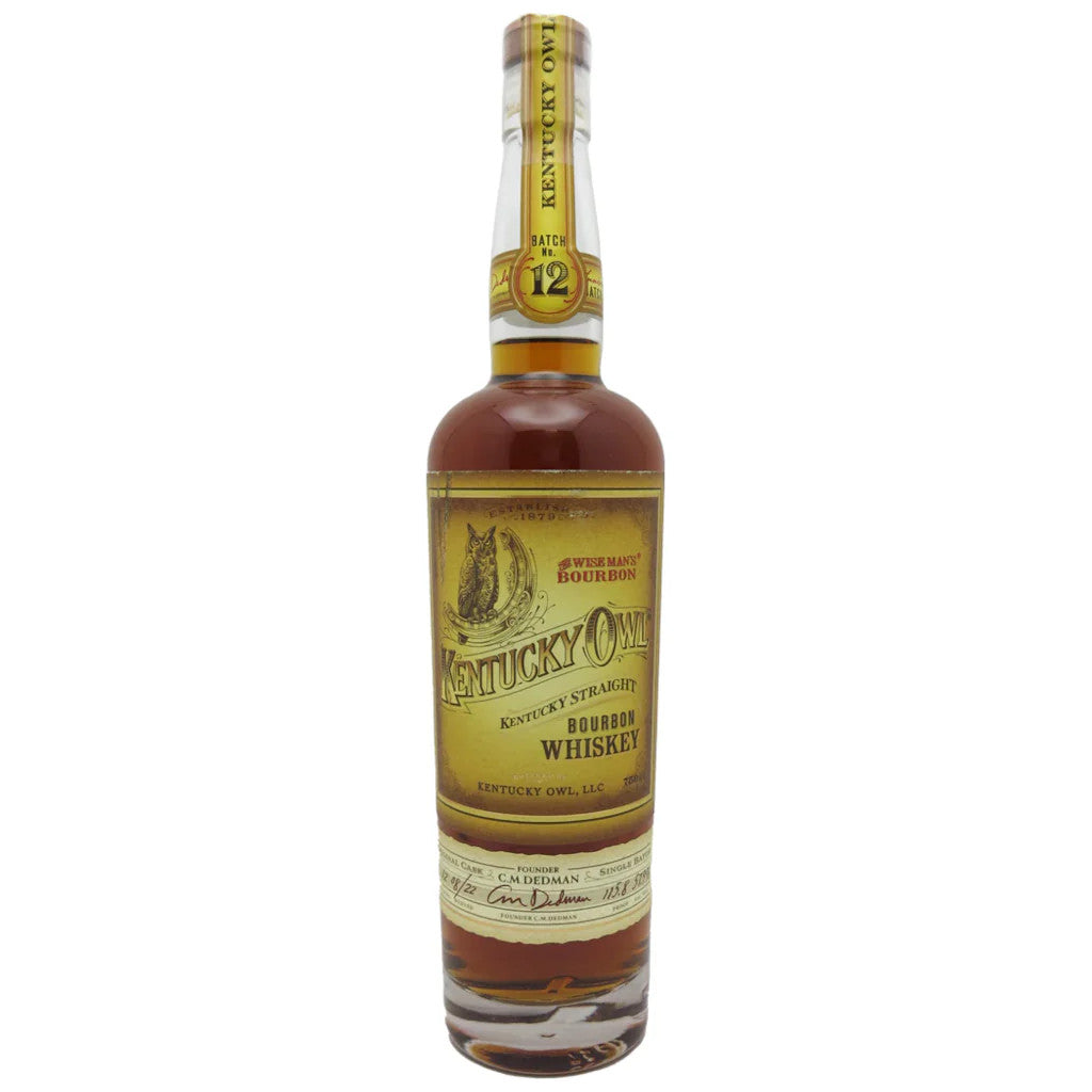 Kentucky Owl Bourbon Batch 12 Delivered To You – WhiskeyD