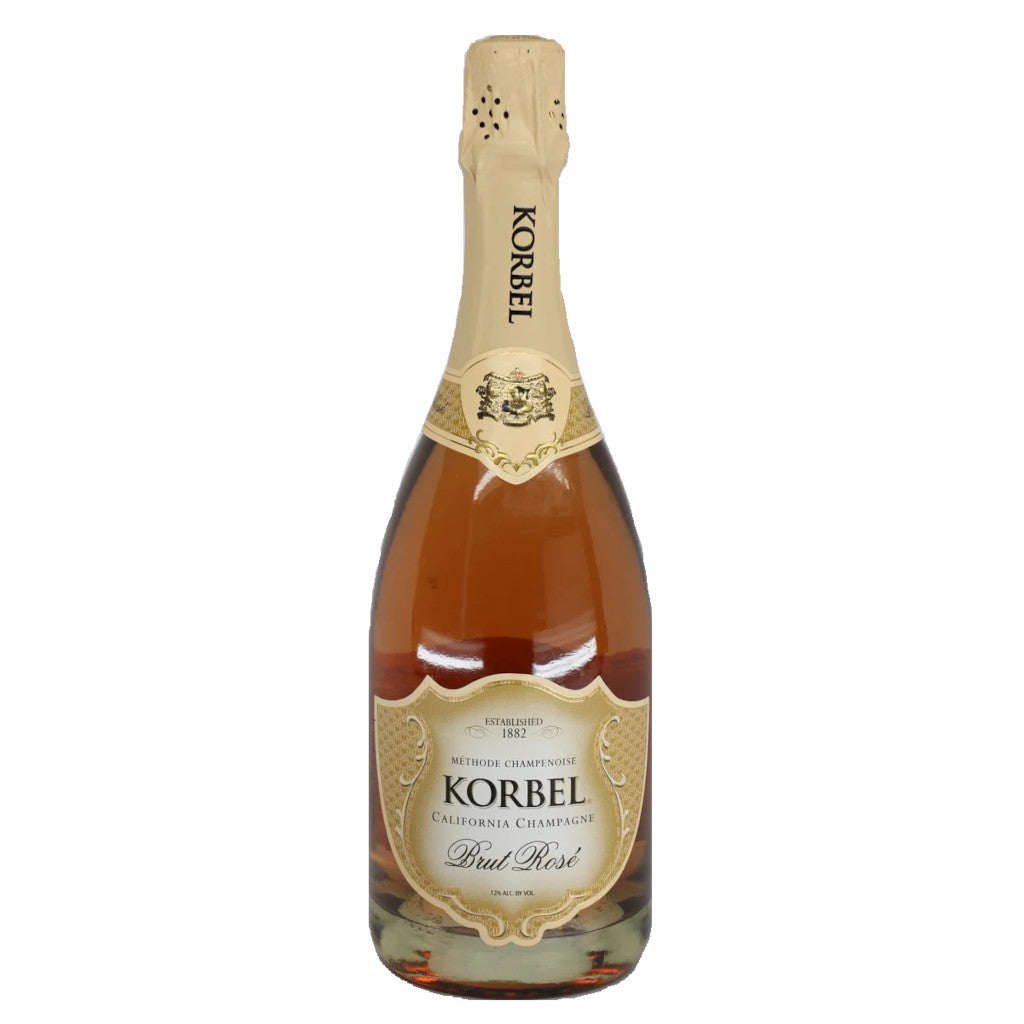 Buy Korbel Brut Rose Online Today Delivered To You – WhiskeyD