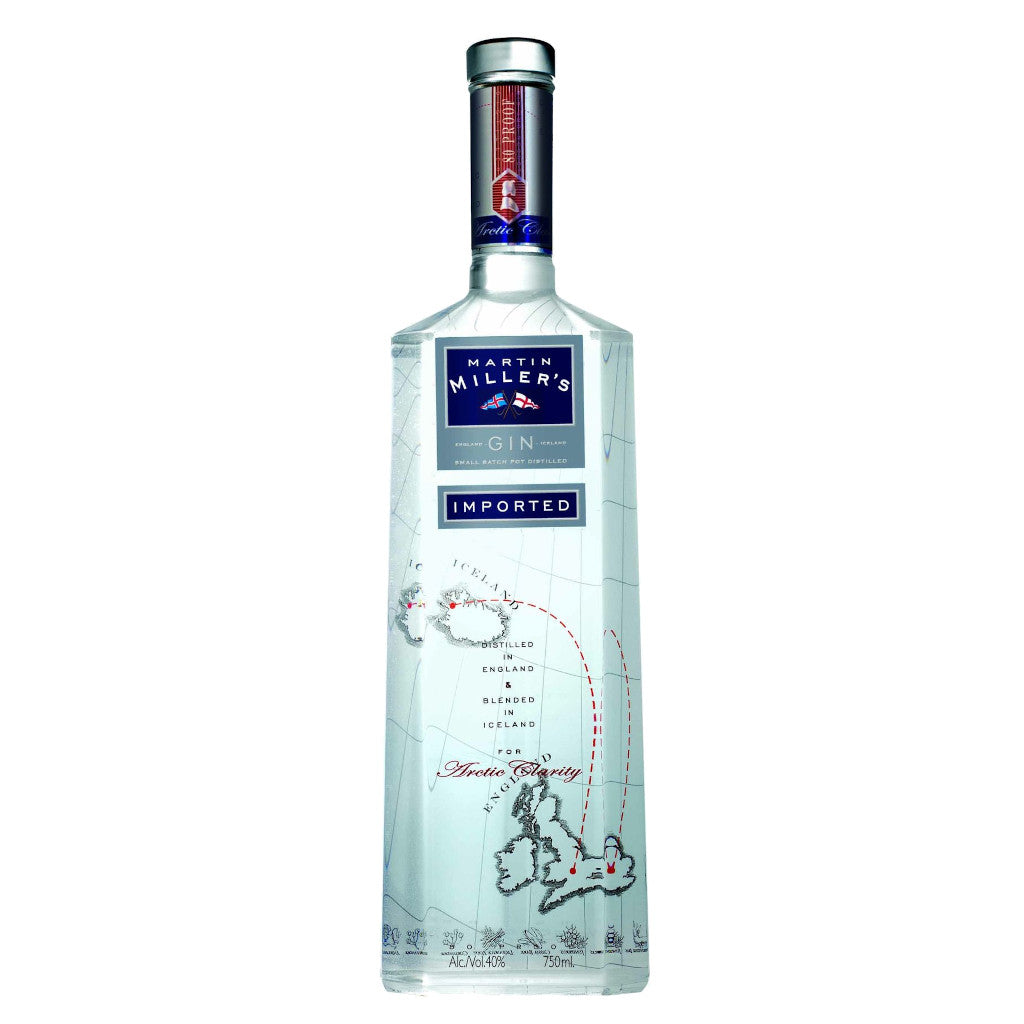 Martin Miller's Gin 80 Delivered To You – WhiskeyD