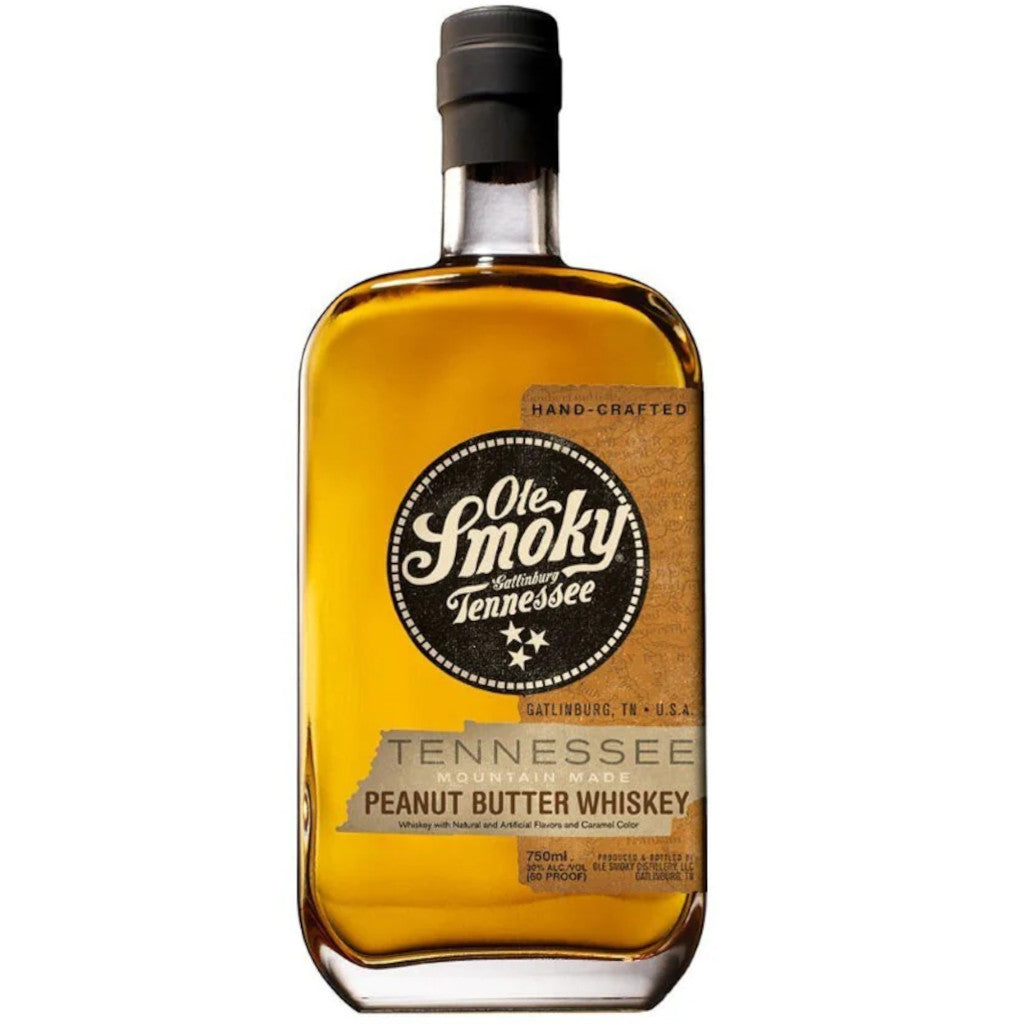 Get Ole Smoky Peanut Butter Whiskey Online Delivery – WhiskeyD