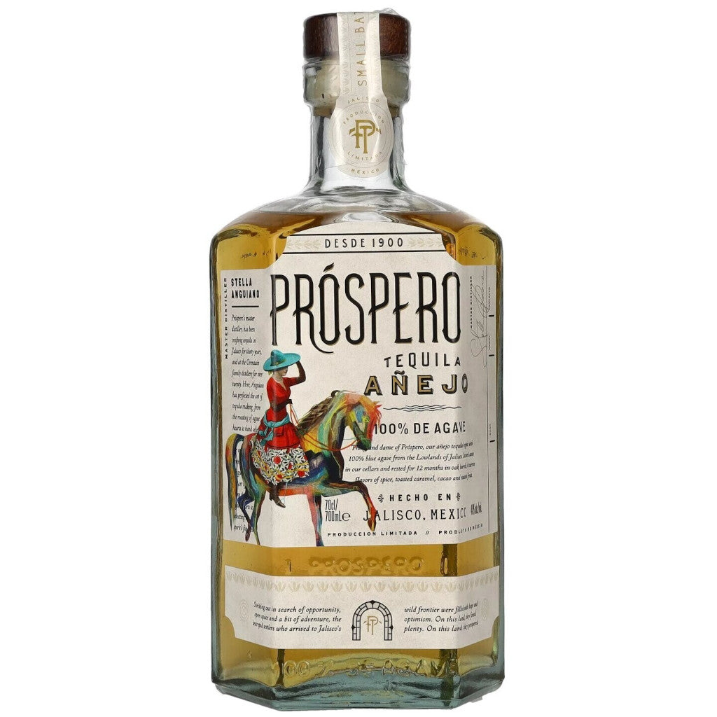 Buy Prospero Tequila Anejo Online – WhiskeyD