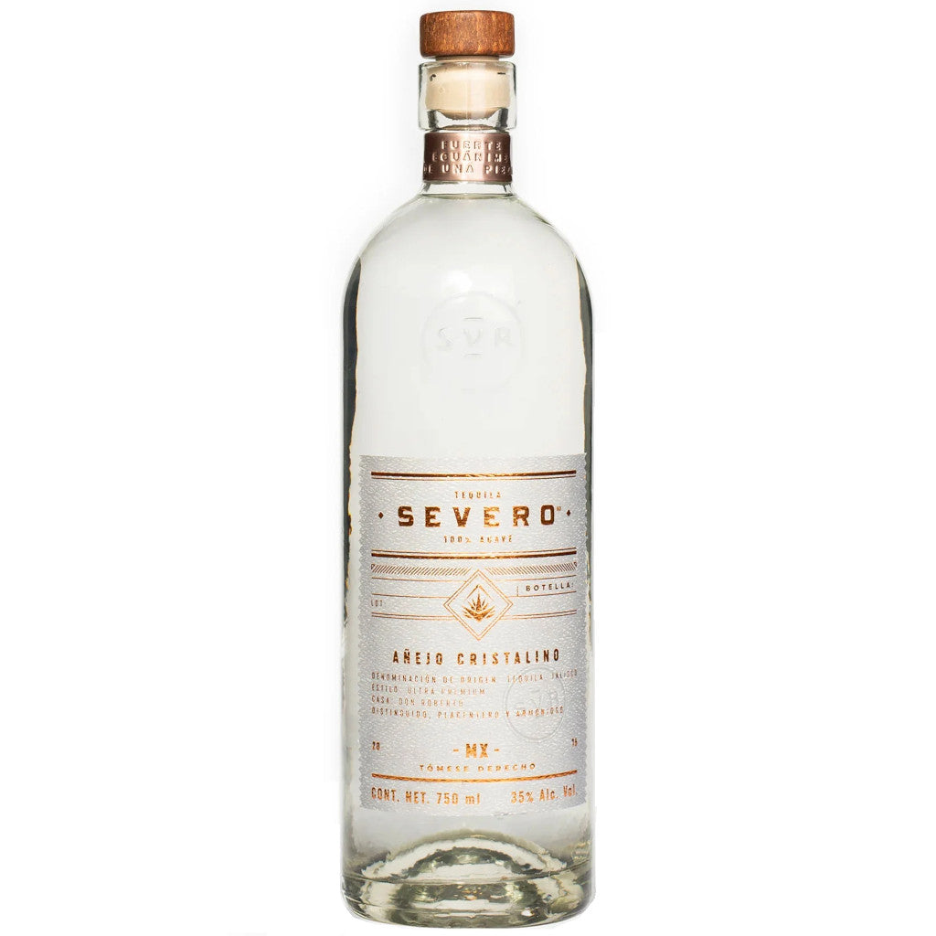 Severo Anejo Cristalino Tequila Delivered To Your Door – WhiskeyD
