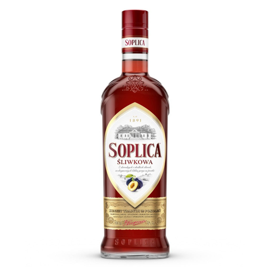 Buy Soplica Plum Vodka Online Today Delivered To You – WhiskeyD