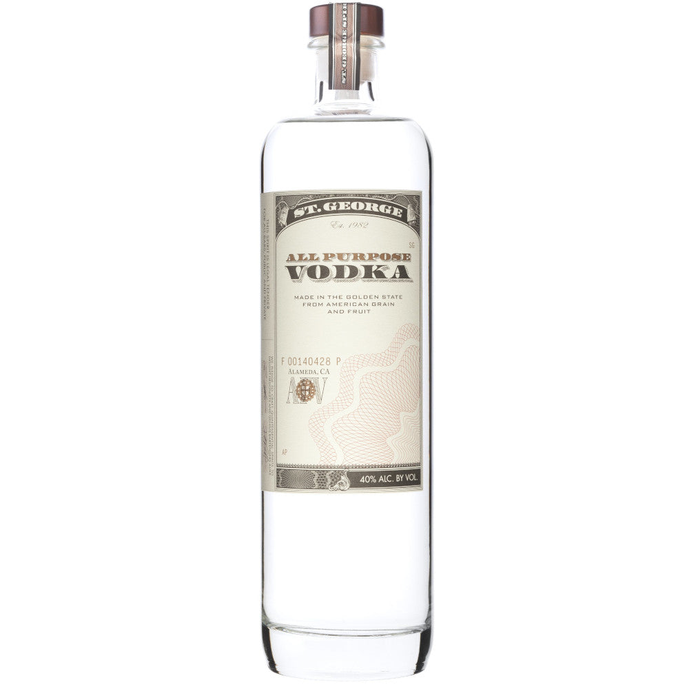 Buy St George All Purpose Vodka Online – WhiskeyD