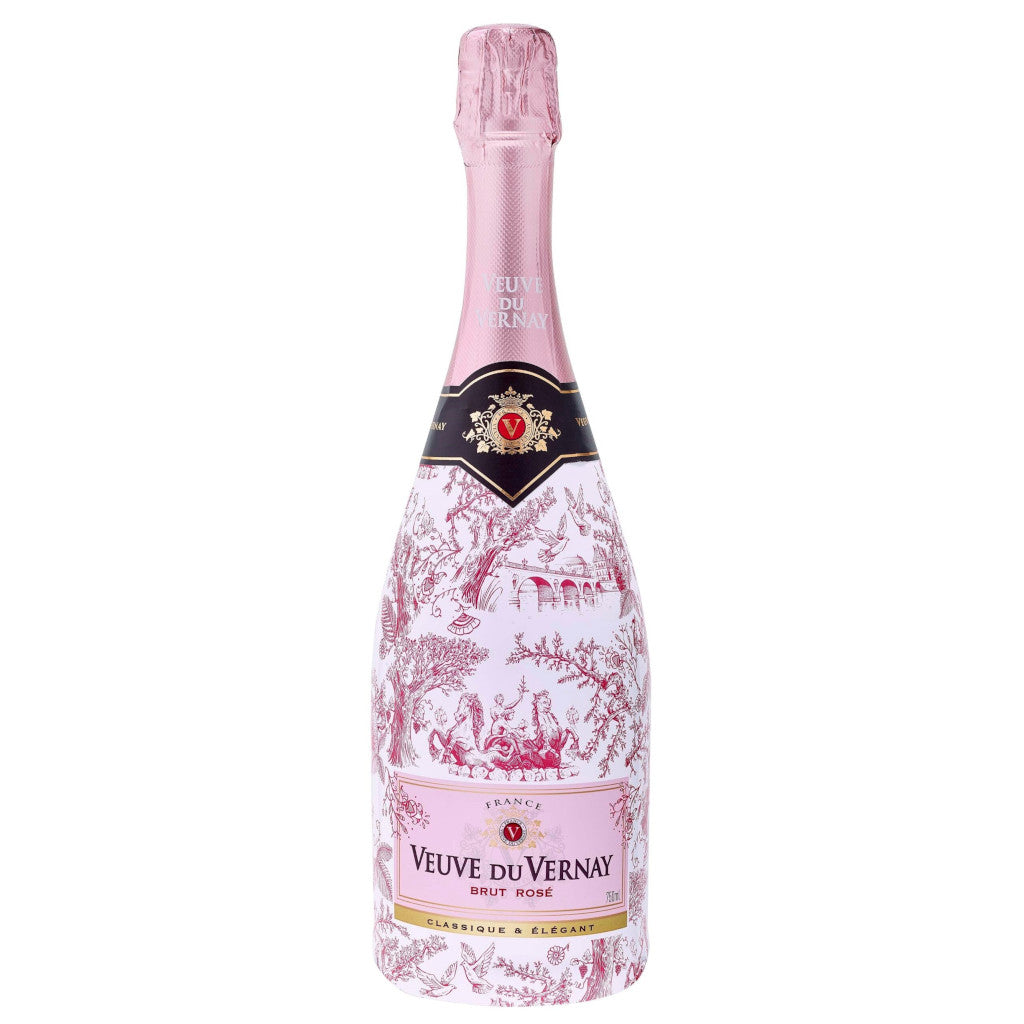 Shop Veuve Du Vernay Brut Rose Online Now Delivered To You – WhiskeyD