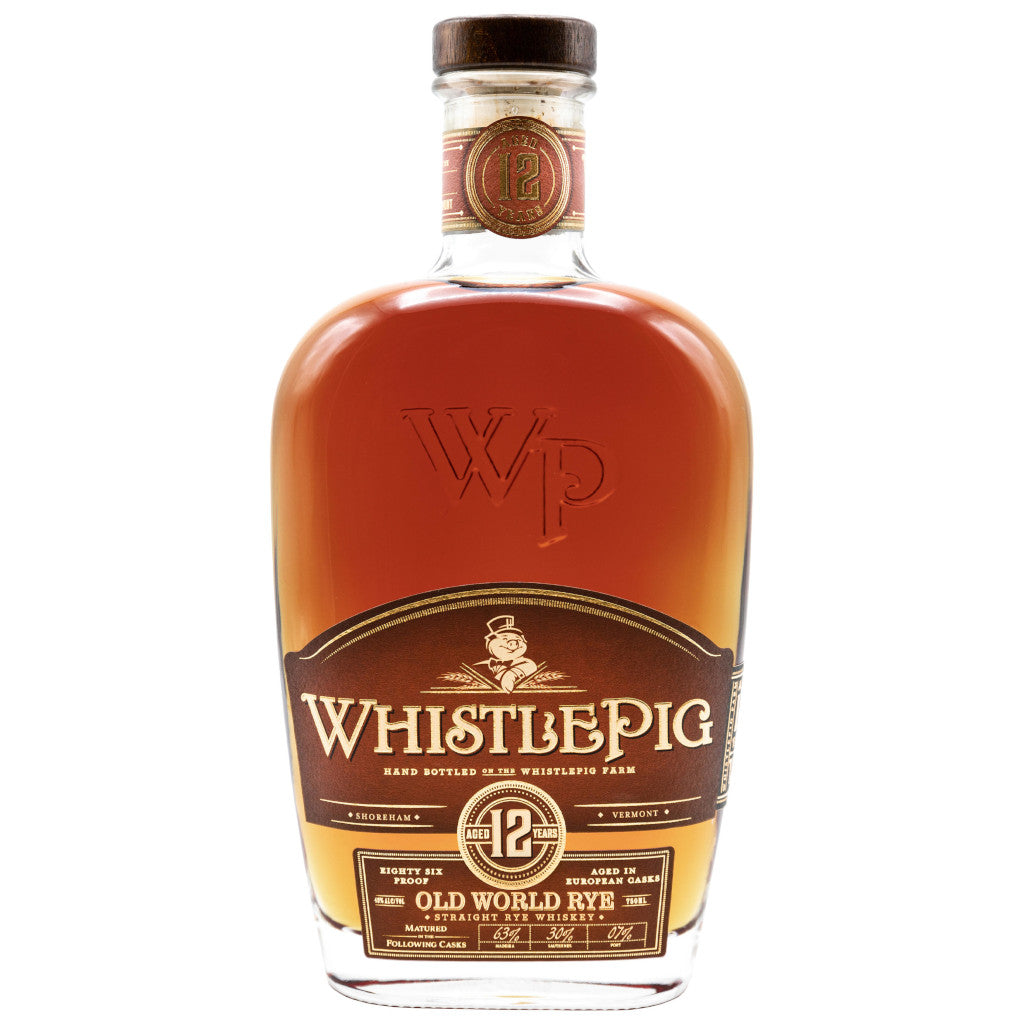 Buy Whistle Pig Old World 12yrs Online – WhiskeyD