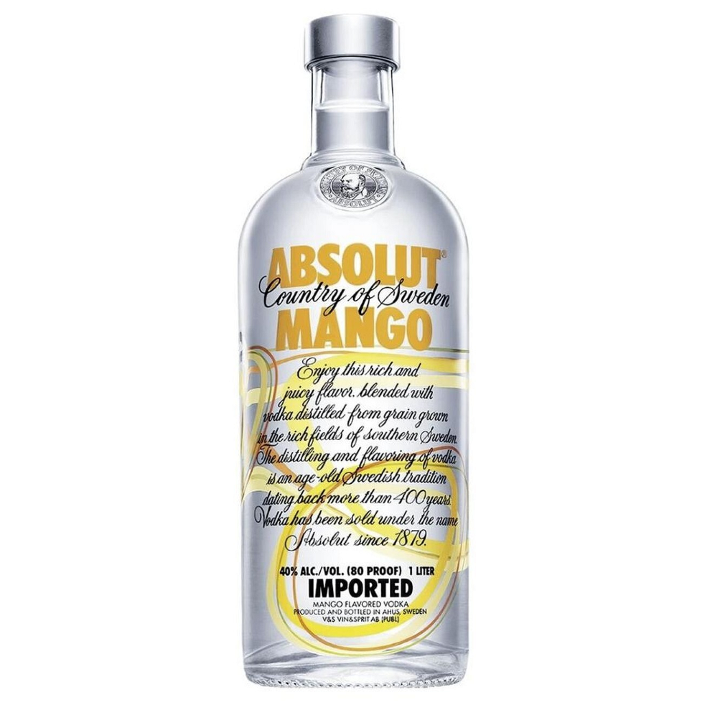 Get Absolut Mango Online Best Delivery – WhiskeyD