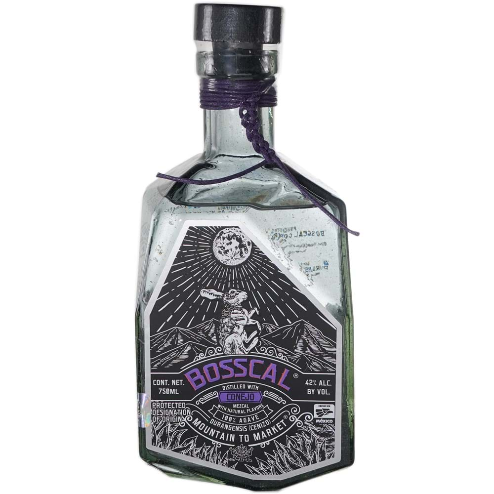 Best Bottles Of Bosscal Mezcal Conejo Online : Buy - Save - Delivered ...