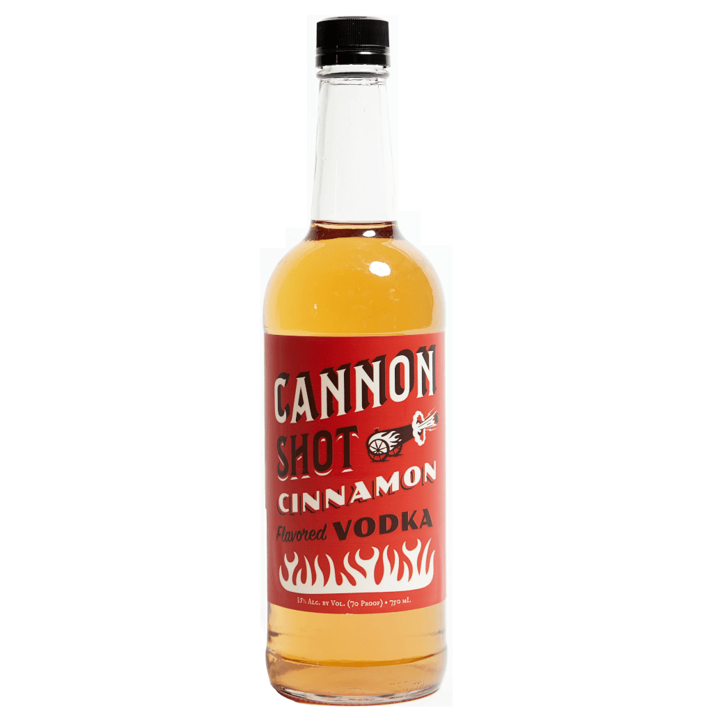 Buy Maine Craft Cannon Shot Cinnamon Flavored Vodka Online WhiskeyD