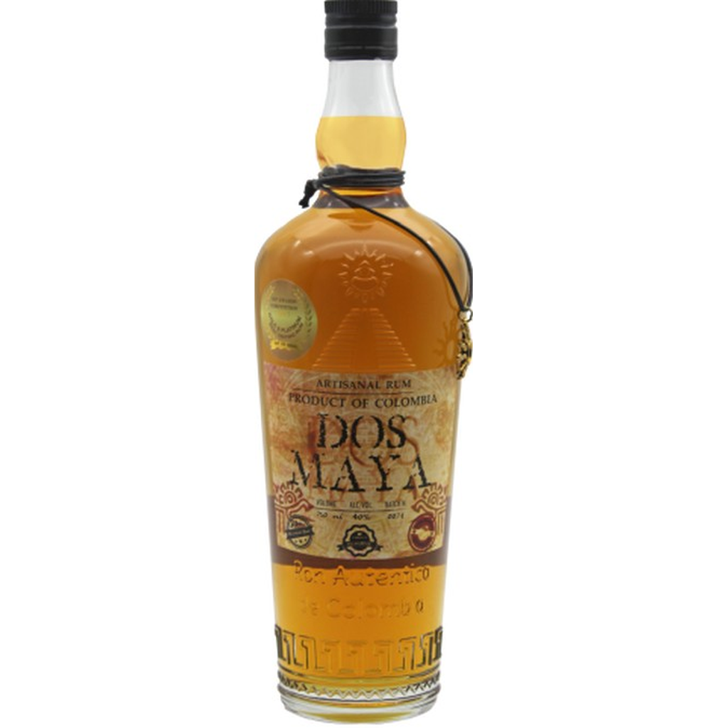 Buy Dos Maya Rum Online WhiskeyD Bottle Shop