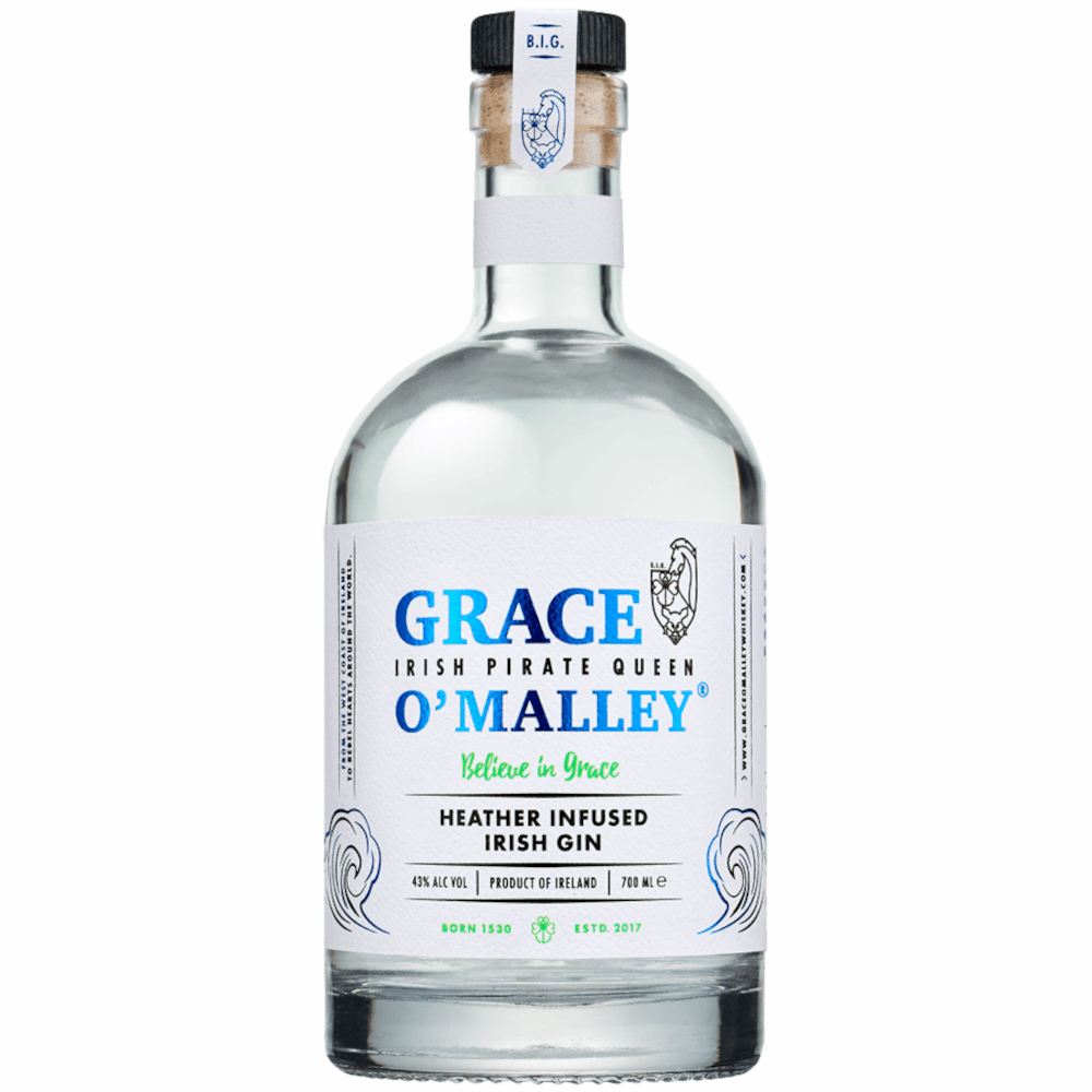 Grace Omalley Irish Gin Delivered To You – WhiskeyD