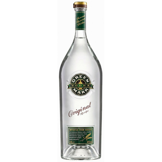 Buy Green Mark Vodka Online Delivered To Your Home – WhiskeyD