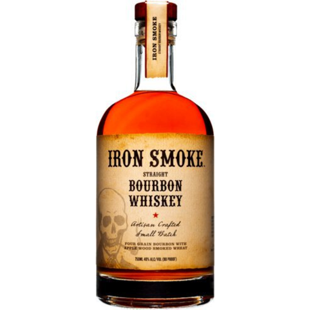 Purchase Iron Smoke Apple Wood Smoked Whiskey Online – WhiskeyD