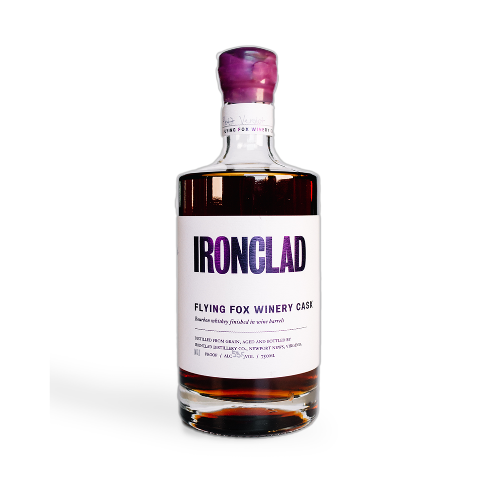 Shop Ironclad Flying Fox Winery Cask Bourbon Online Today – WhiskeyD