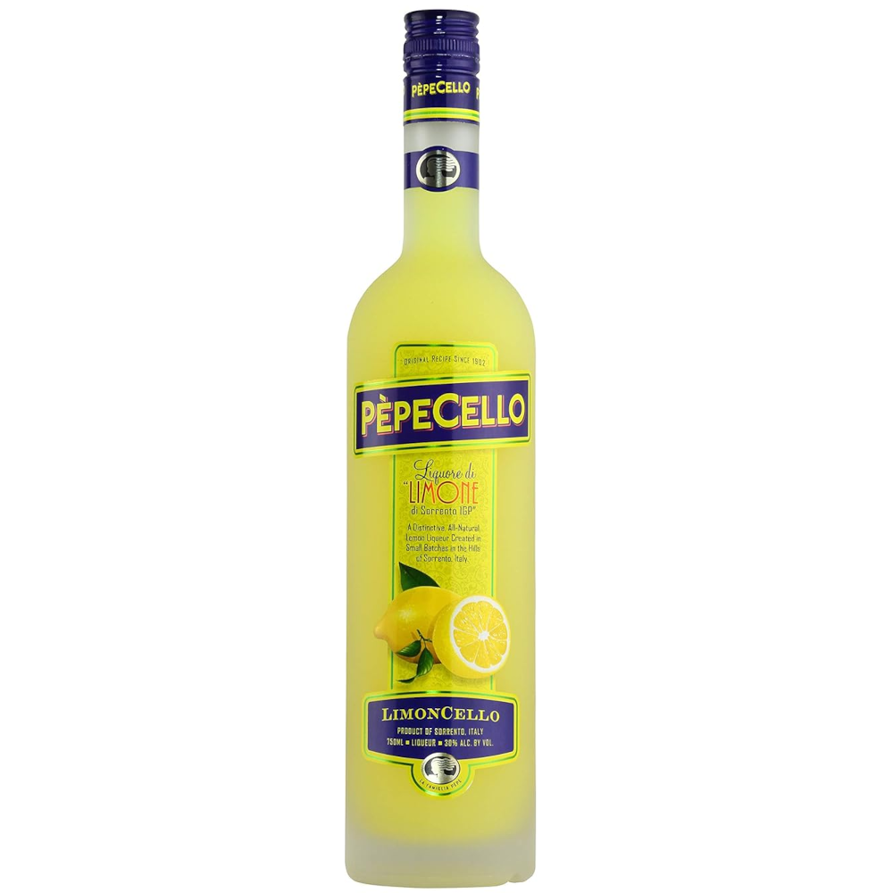 Buy Pepecello Limoncello Igp Online – WhiskeyD
