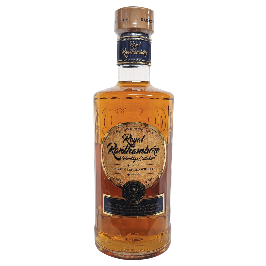 Buy Royal Ranthambore Whiskey Online Delivery - By WhiskeyD