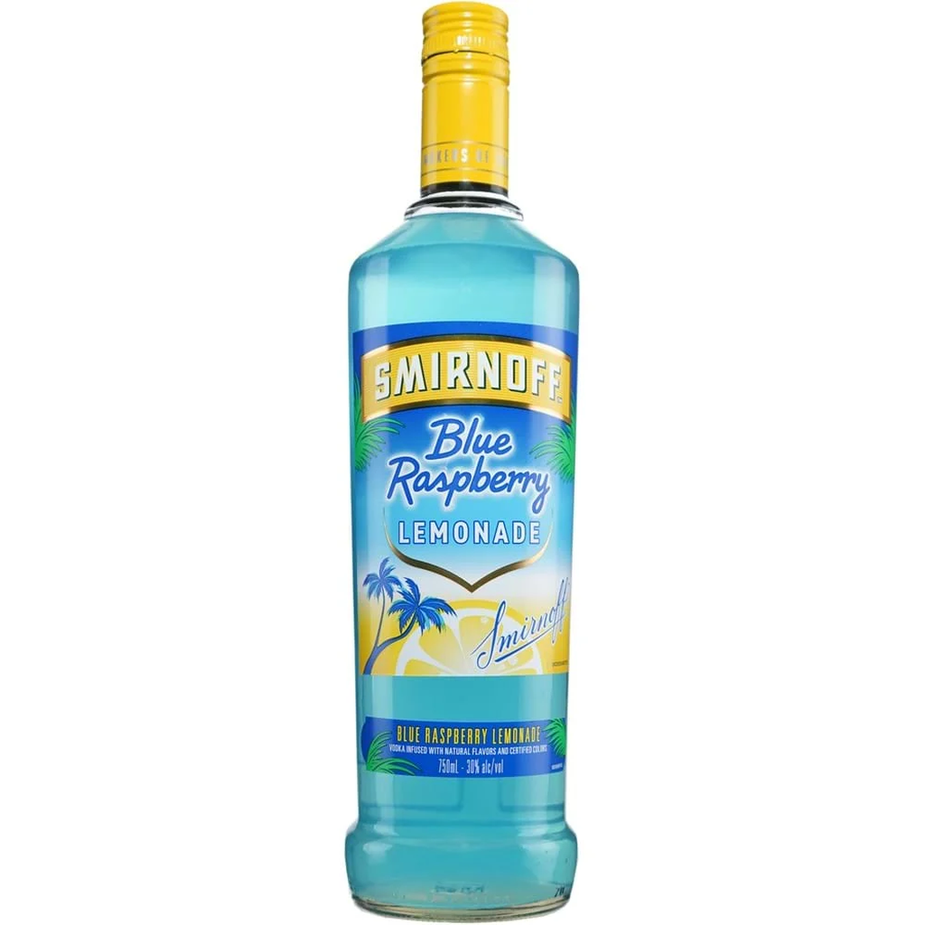 Order Smirnoff Blue Raspberry Lemonade Online WhiskeyD Liquor