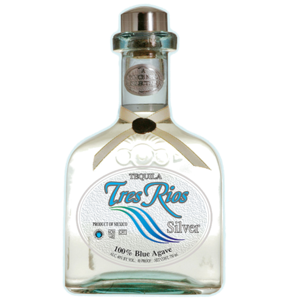 Buy Tres Rios Silver Tequila Online – WhiskeyD