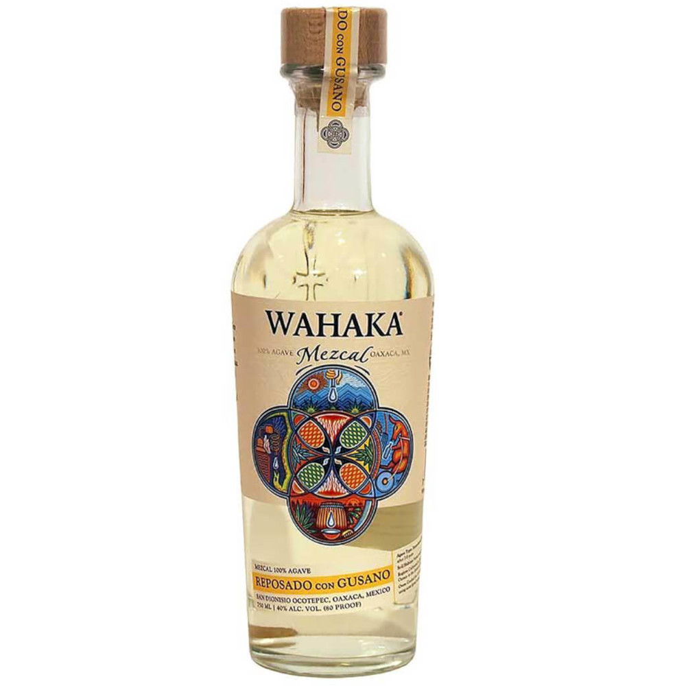 Buy Wahaka Mezcal Abocado Con Gusano Online – WhiskeyD