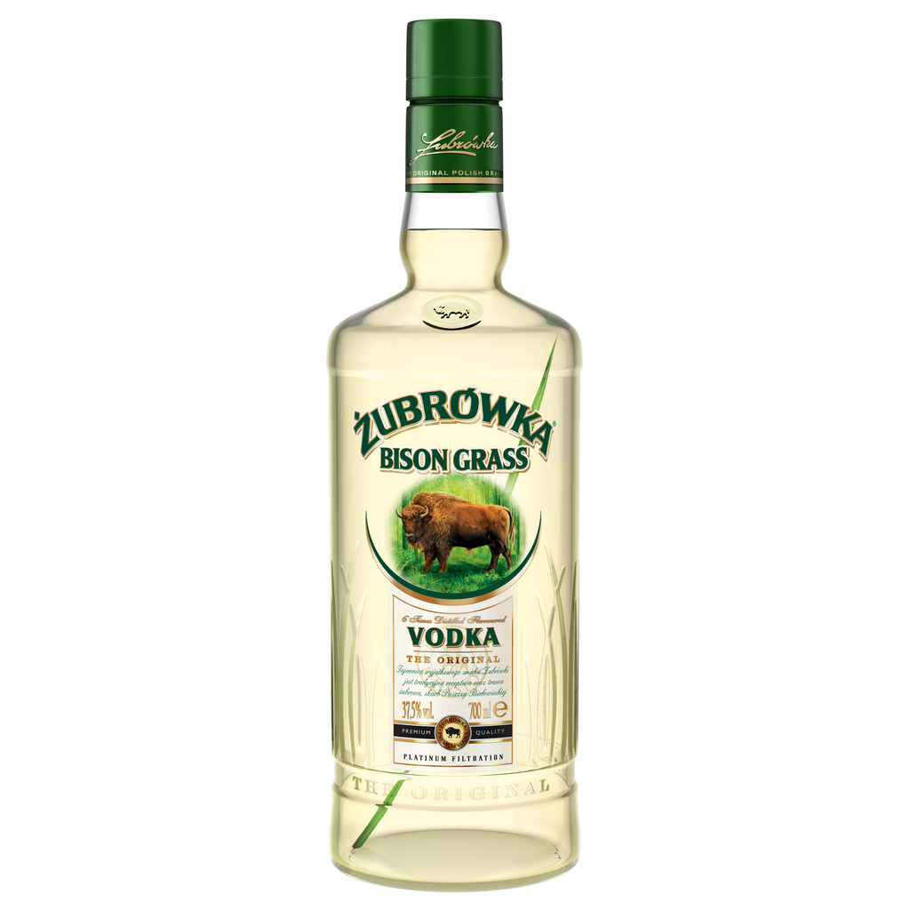 Buy Zu Zubrowka Bison Grass Vodka Online WhiskeyD Bottle Shop